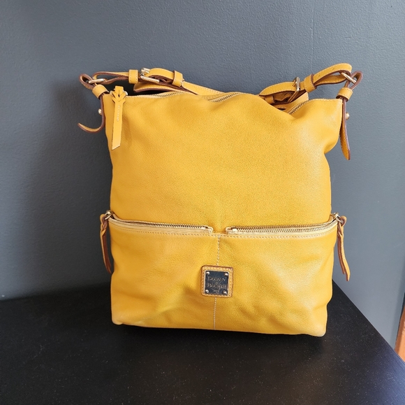Dooney & Bourke | Bags | Dooney Bourke Dillen Large Pocket Sac | Poshmark